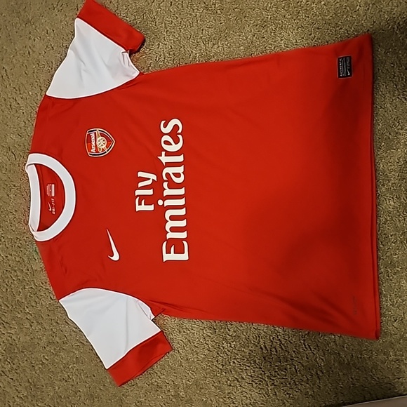 Nike | Shirts | Arsenal Jersey | Poshmark